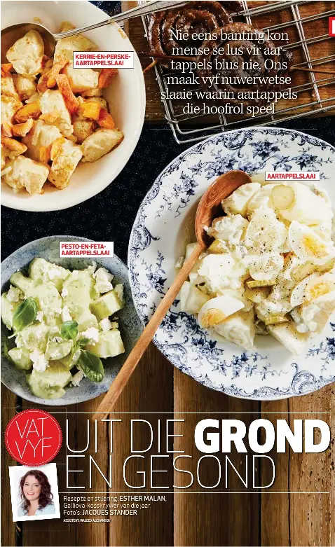 UIT DIE GROND EN GESOND - PressReader