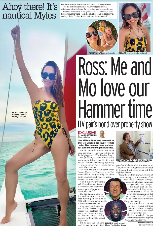 Ross: Me and Mo love our Hammer time - PressReader
