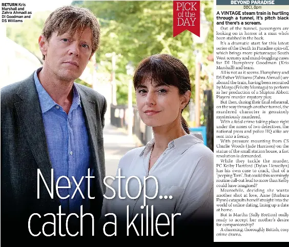 Next stop... catch a killer - PressReader