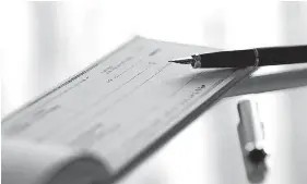 Banks: People should stop writing checks Protect yourself from check scams - PressReader