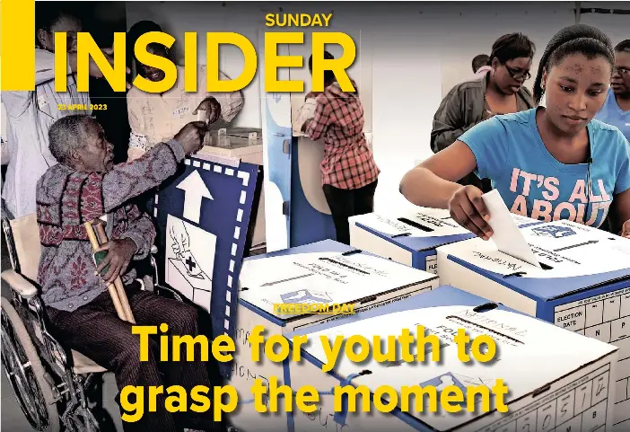 INSIDER Time for youth to grasp the moment - PressReader