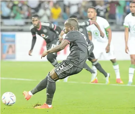 Pirates coach refuses to blame Sibisi for miss - PressReader