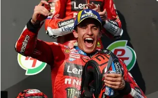 Marc Márquez wins MotoGP season-opener after Thailand tussle with brother - PressReader