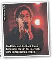 Hochleistu­ngssport auf der Bühne - PressReader