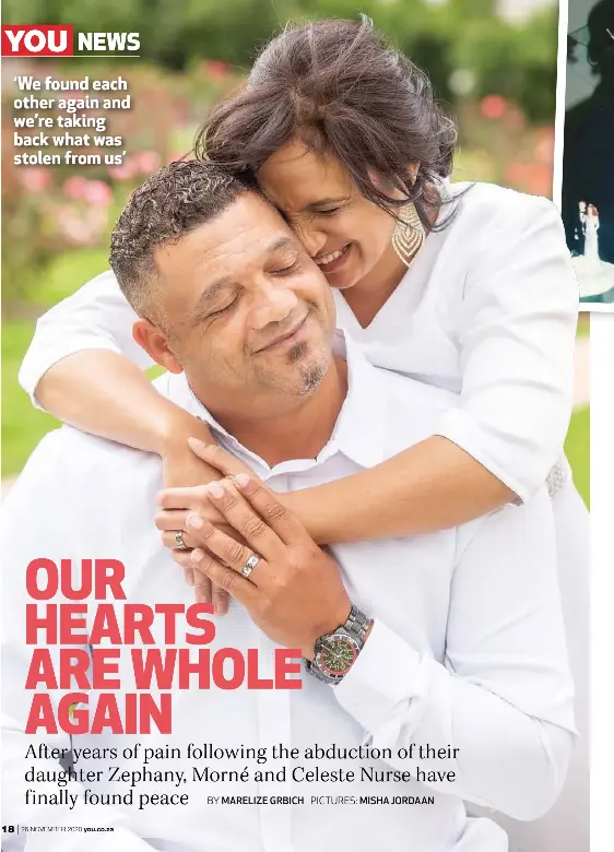 Celeste & Morné Nurse say ‘I do’ again - PressReader