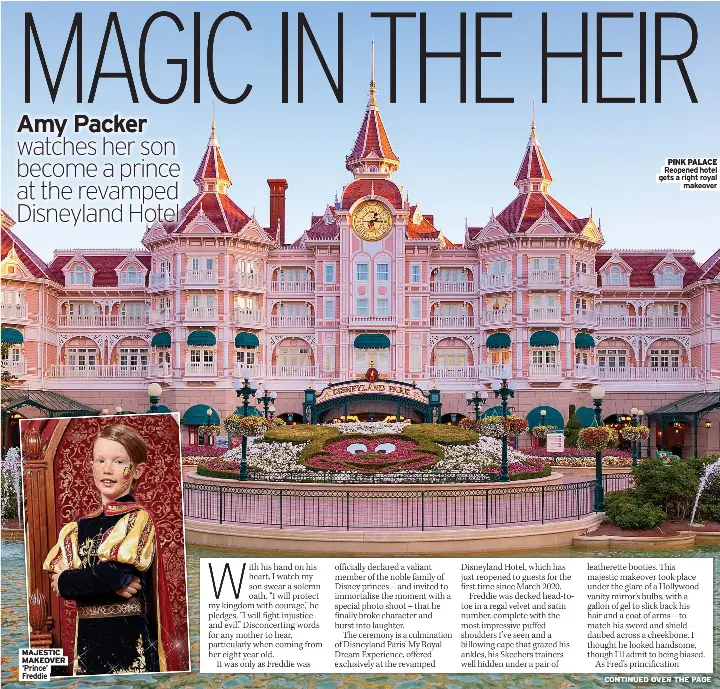 MAGIC IN THE HEIR - PressReader