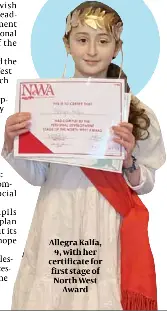 New award scheme for character developmen­t - PressReader