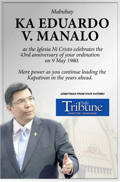 43 years as INC Executive Minister - PressReader