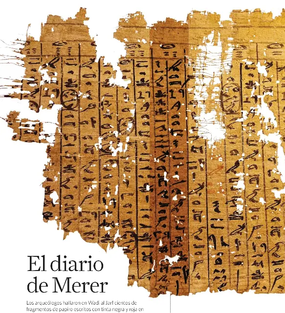 El diario de Merer - PressReader