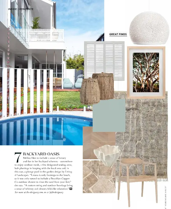 7 BACKYARD OASIS - PressReader