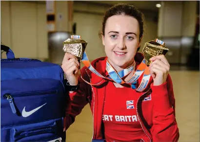 Muir grateful to finally receive cheated bronze - PressReader