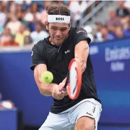 Fritz finds footing to dominate Ruud - PressReader