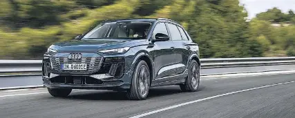 Q6 e-tron, el Audi eléctrico más avanzado - PressReader