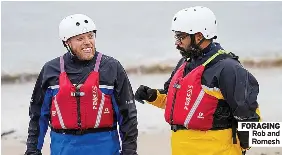 ROB & ROMESH VS RESTAURANT­S – FIRST COURSE - PressReader