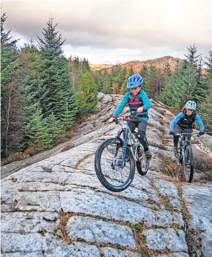 Mountain bike ace trek along region’s Tracy completes epic famous ...
