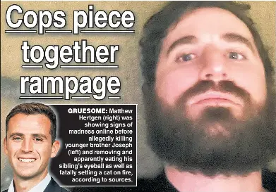 PRINCETON ‘KILLER ATE BRO’S EYEBALL’ - PressReader