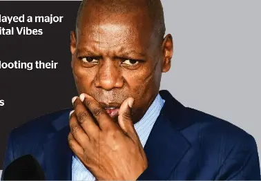 HOW MKHIZE DRAGGED ROGUE ZUMA LAWYER INTO SCANDAL - PressReader