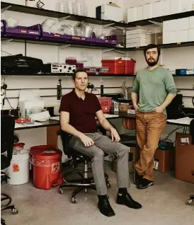 HERE COME THE XENOBOTS - PressReader