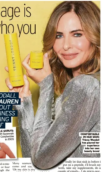 The benefit of age is you discover who you are... you don’t worry what people think - PressReader