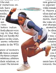 Sabalenka and Badosa friendship reflects a shift in dynamics - PressReader