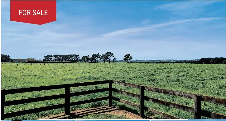 Grazing & Lifestyle On Hawera’s Edge - PressReader