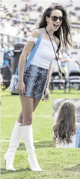 Who is Jordan Hudson, and what makes her tick? - PressReader