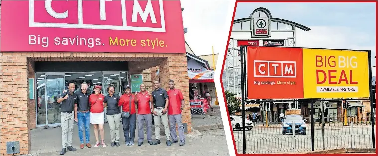 New CTM brings convenienc­e to Nkomazi region - PressReader