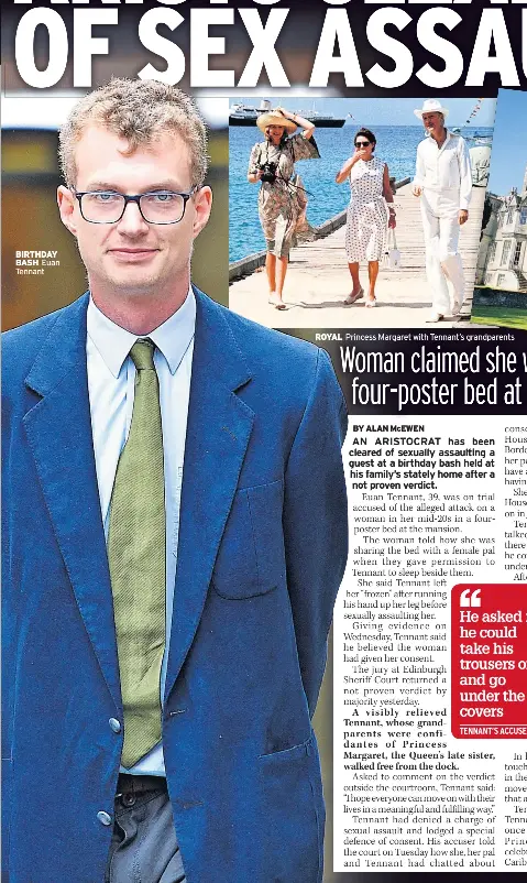 ARISTO CLEARED OF SEX ASSAULT - PressReader