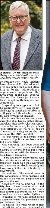 ‘Weak’ Humza faces a revolt by Xmas - PressReader