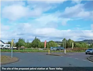 Petrol station and coffee shop plans rejected - PressReader