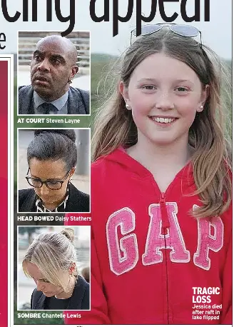 Lake death schoolgirl: 3 teachers facing appeal - PressReader