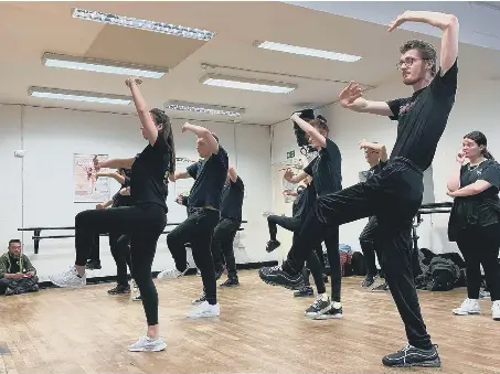 Showing off roar talent - PressReader