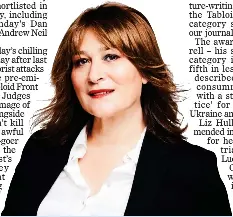 Our dramatic front page wins top award and Sarah triumphs again at ...