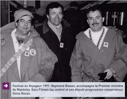 HOMMAGE À RAYMOND BISSON - PressReader