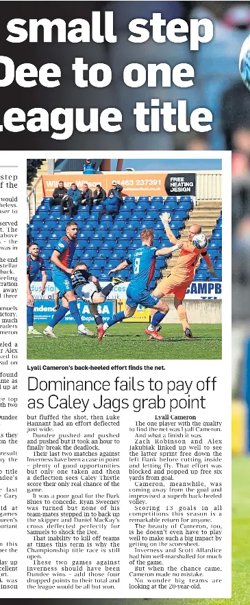 One small step for Dee to one big league title - PressReader