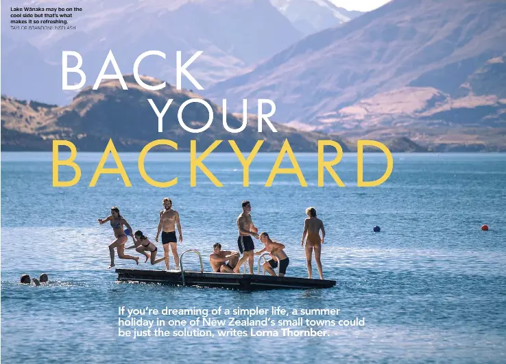 BACK YOUR BACKYARD - PressReader
