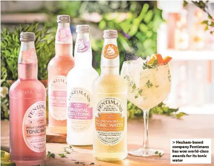 Fentimans savours taste of success with award - PressReader