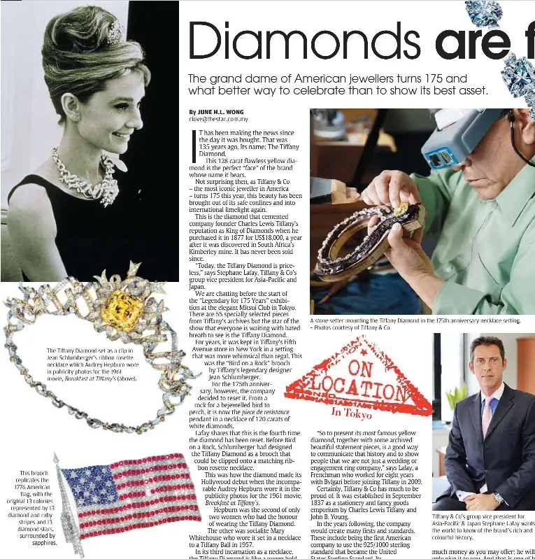 Diamonds are f forever - PressReader