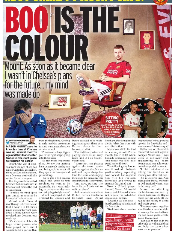 BOO IS THE COLOUR - PressReader