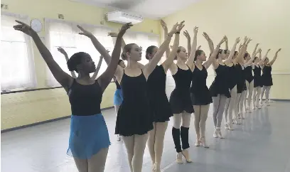 Ballet from Russia with love - PressReader