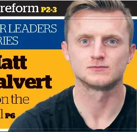 Matt Calvert - PressReader