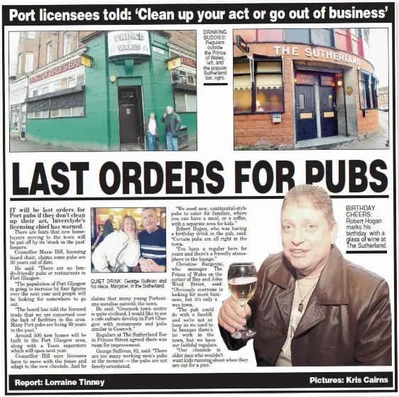 Could be last orders for traditiona­l bars - PressReader