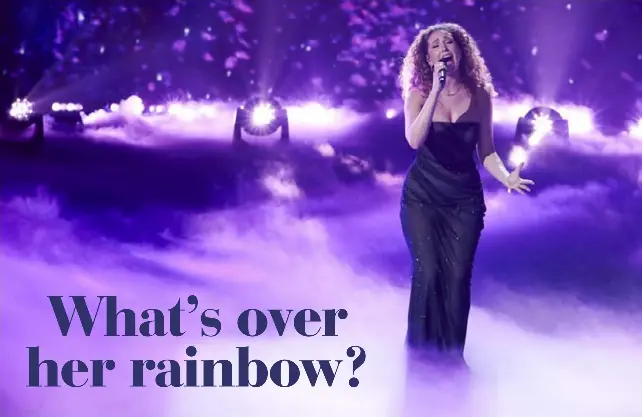 What’s over her rainbow? - PressReader