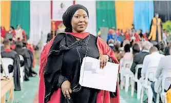 Dr Ndaba interweave­s complex subjects of climate change - PressReader