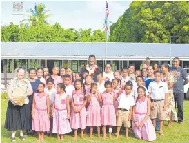 Education Minister praises teachers’ dedication in Rotuma - PressReader