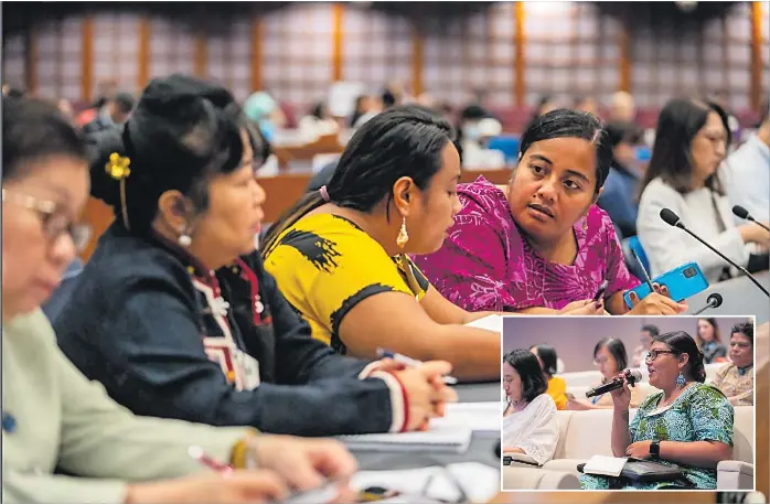 Beijing Declaratio­n and Platform for Action ... 30 years on - PressReader