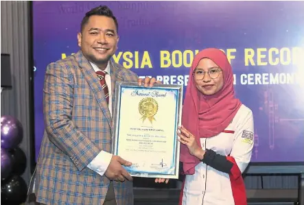 MAKING HISTORY IN TRADING - PressReader