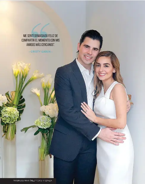 Cristy Garza y Mauricio Martínez anuncian compromiso - PressReader