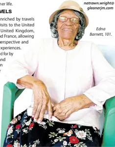 Edna Barnett’s century of faith and fortitude - PressReader