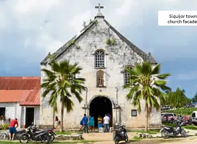 SIQUIJOR’S HEALING SIGHTS: CHURCHES MADE OF ANCIENT ‘TABIQUE PAMPANGO ...